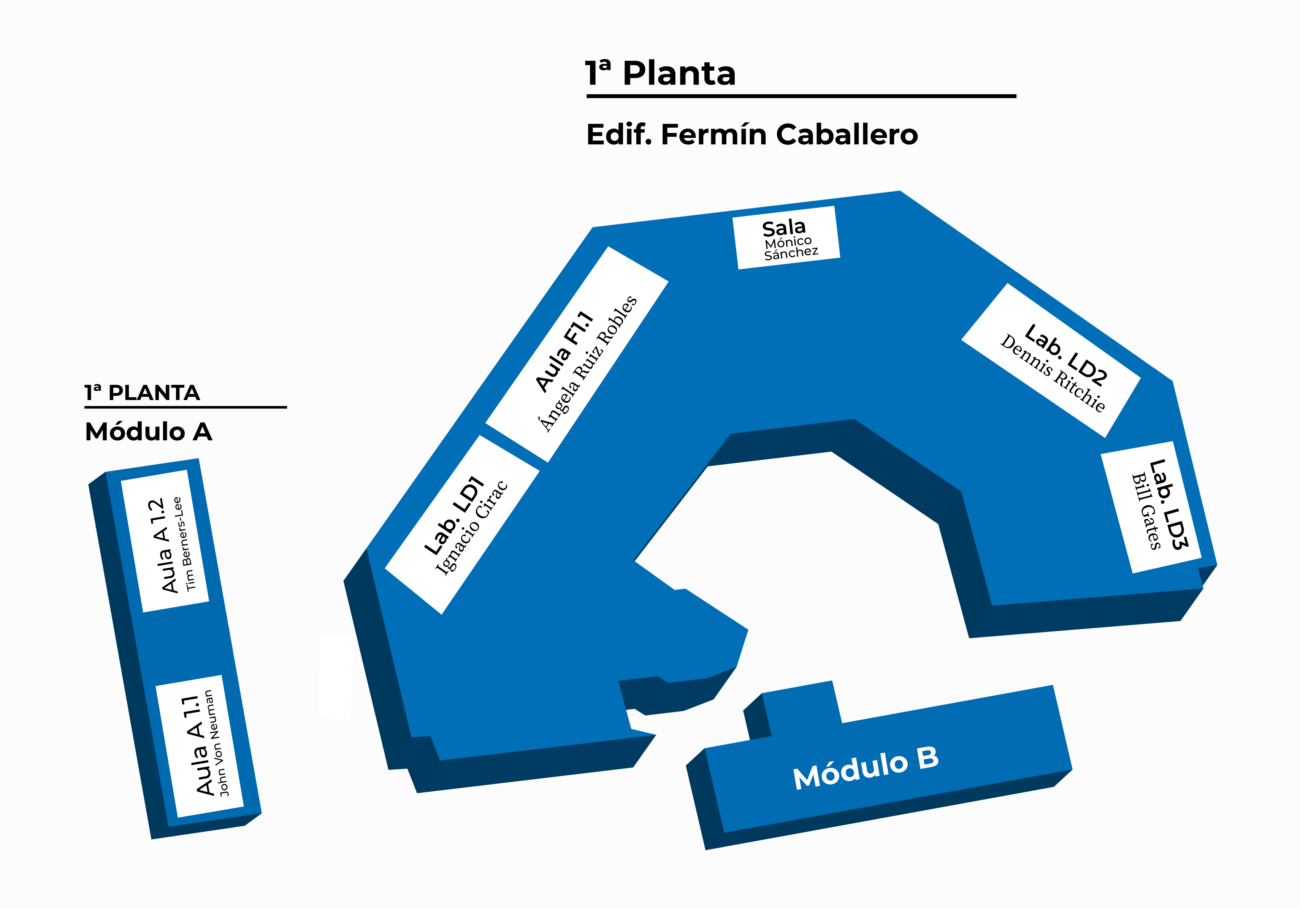 Aulas y Laboratorios - Escuela Superior de Informática de UCLM
