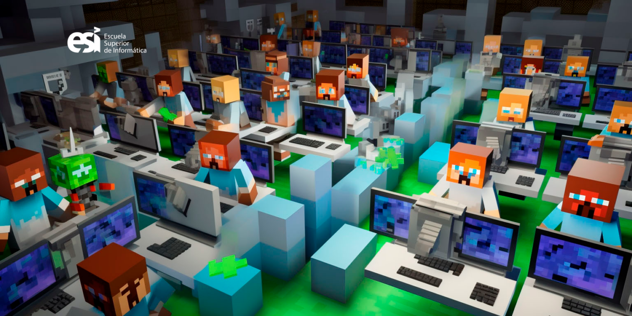 ¿Qué aprendimos en el Taller de Programación con Minecraft? - Escuela Superior de Informática de ...